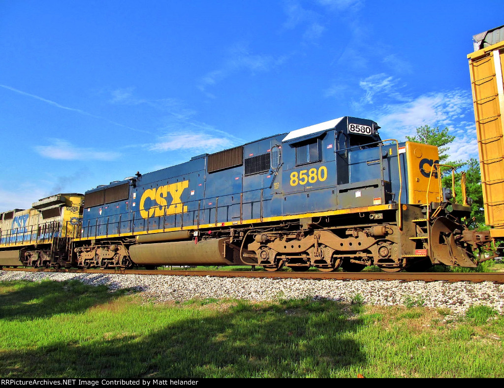CSX 8580